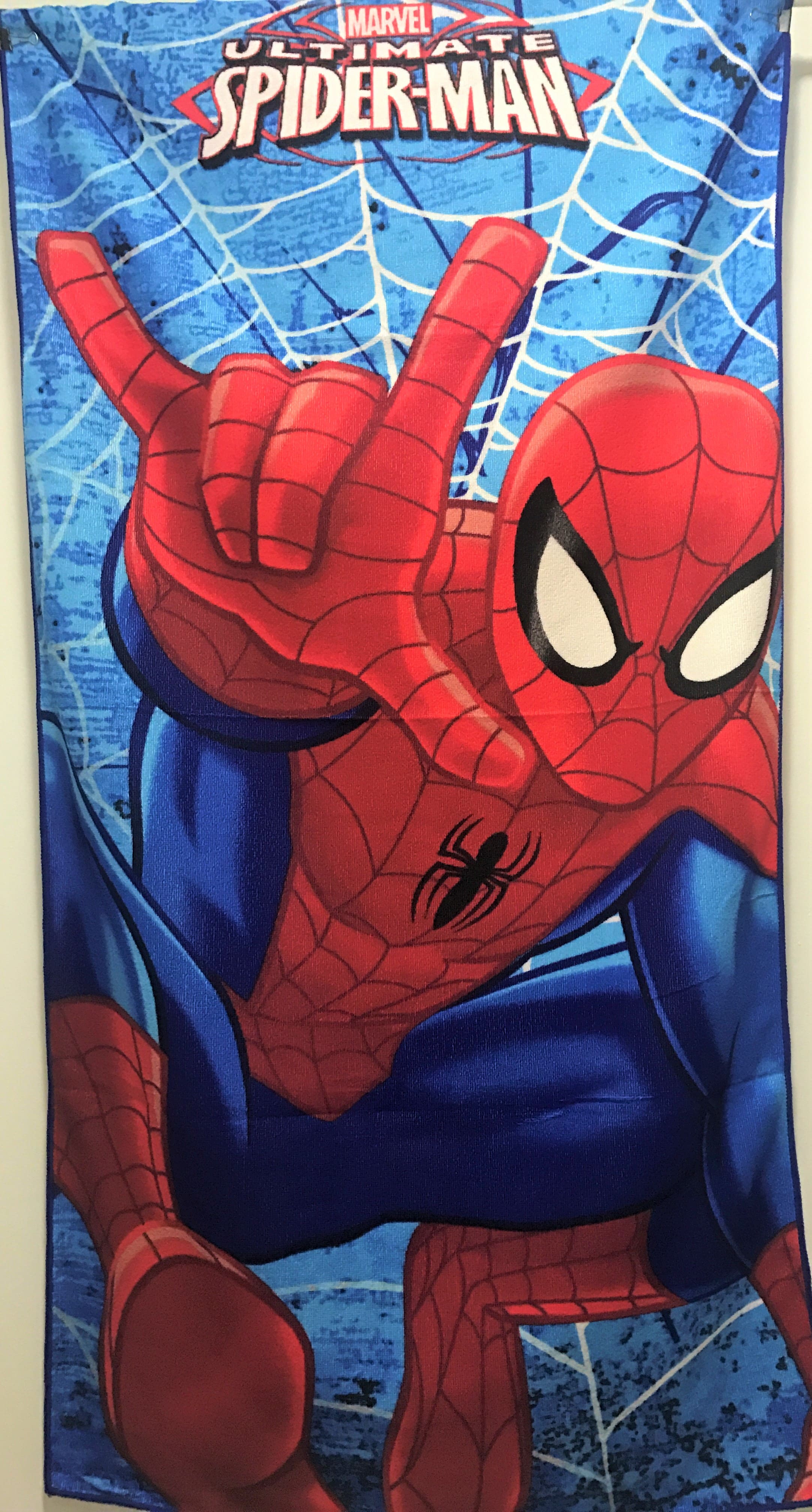 Spiderman Beach Towel › UpTown Kids